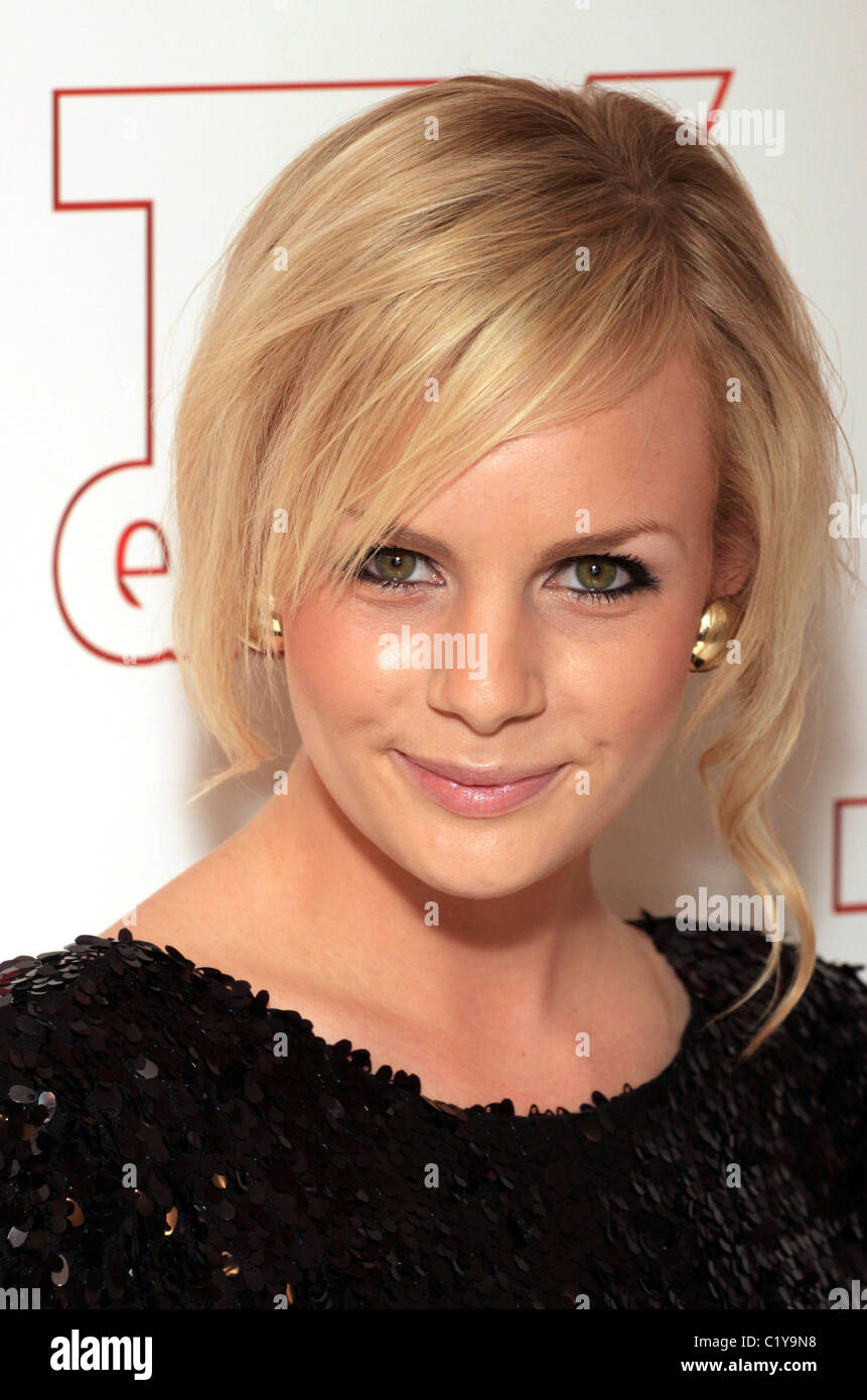 Lauren Crace TV Quick & TV Choice Awards held at the Dorchester Hotel ...