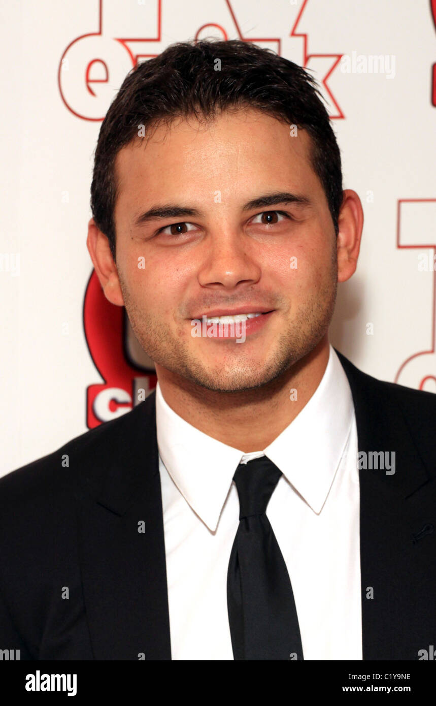 Ryan Thomas TV Quick & TV Choice Awards held at the Dorchester Hotel ...