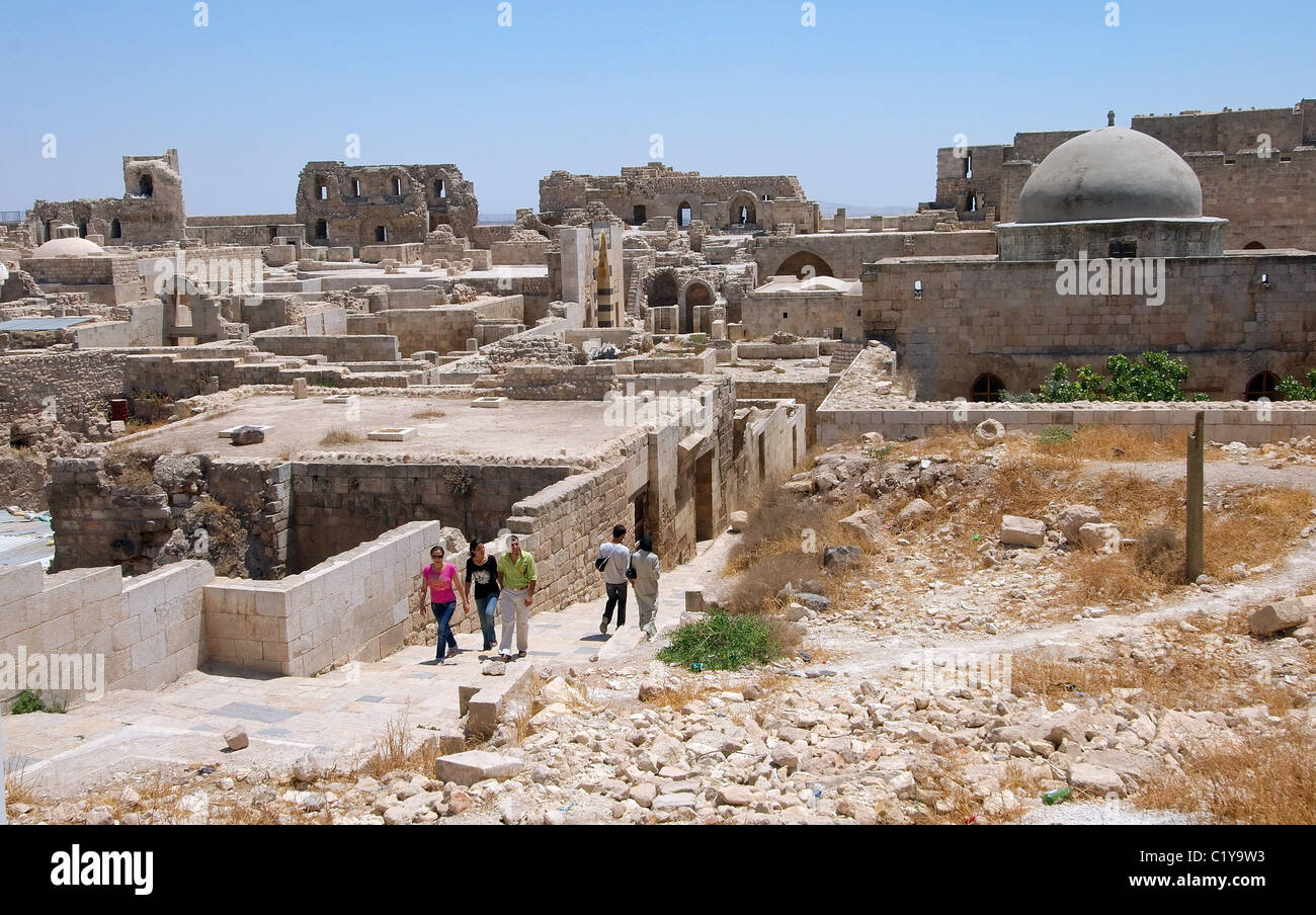 Aleppo citadel hi-res stock photography and images - Alamy
