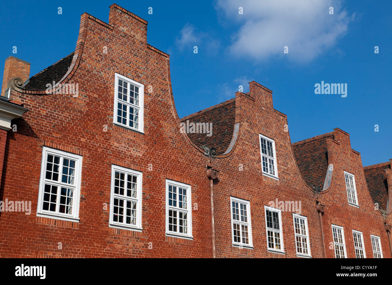 Typical dutch buildings hi-res stock photography and images - Alamy