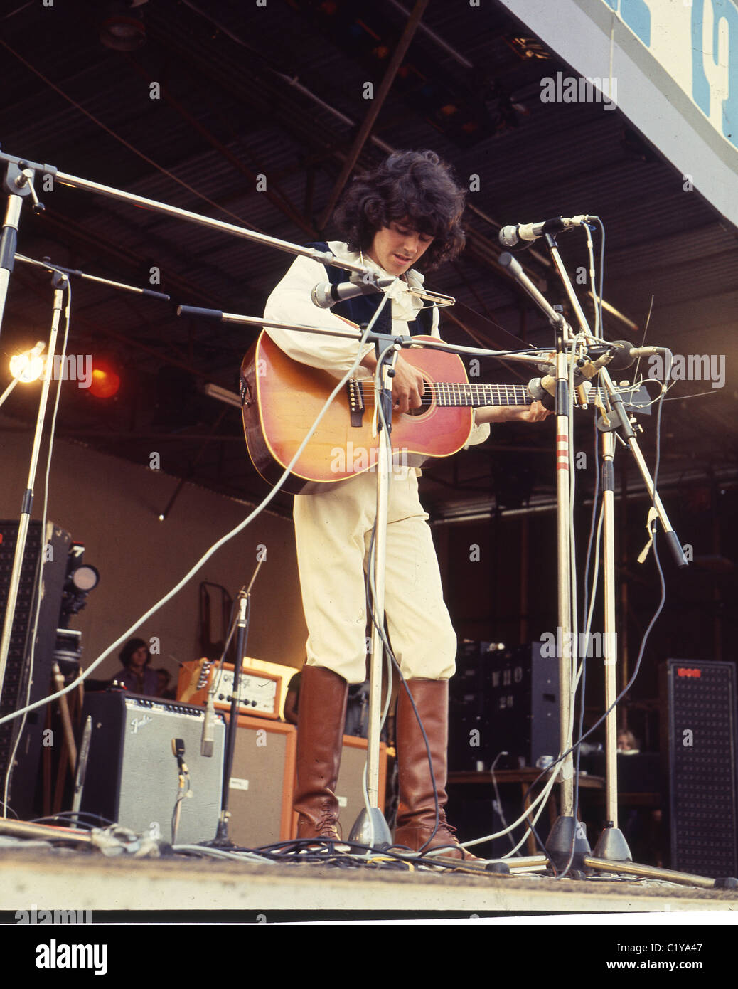 DONOVAN UK pop singer in 1966 Stock Photo - Alamy