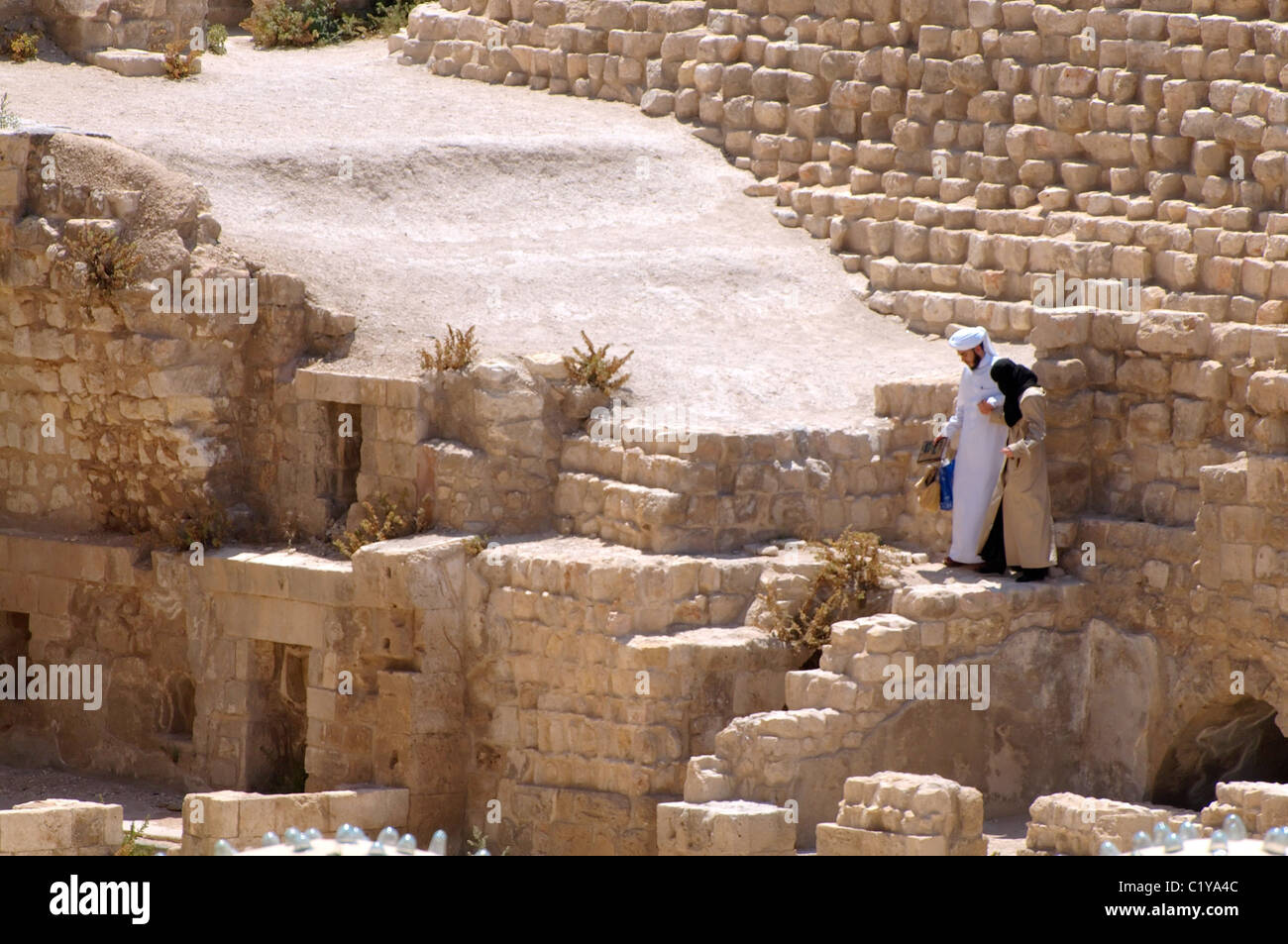 Citadel of Aleppo, Syria Stock Photo - Alamy