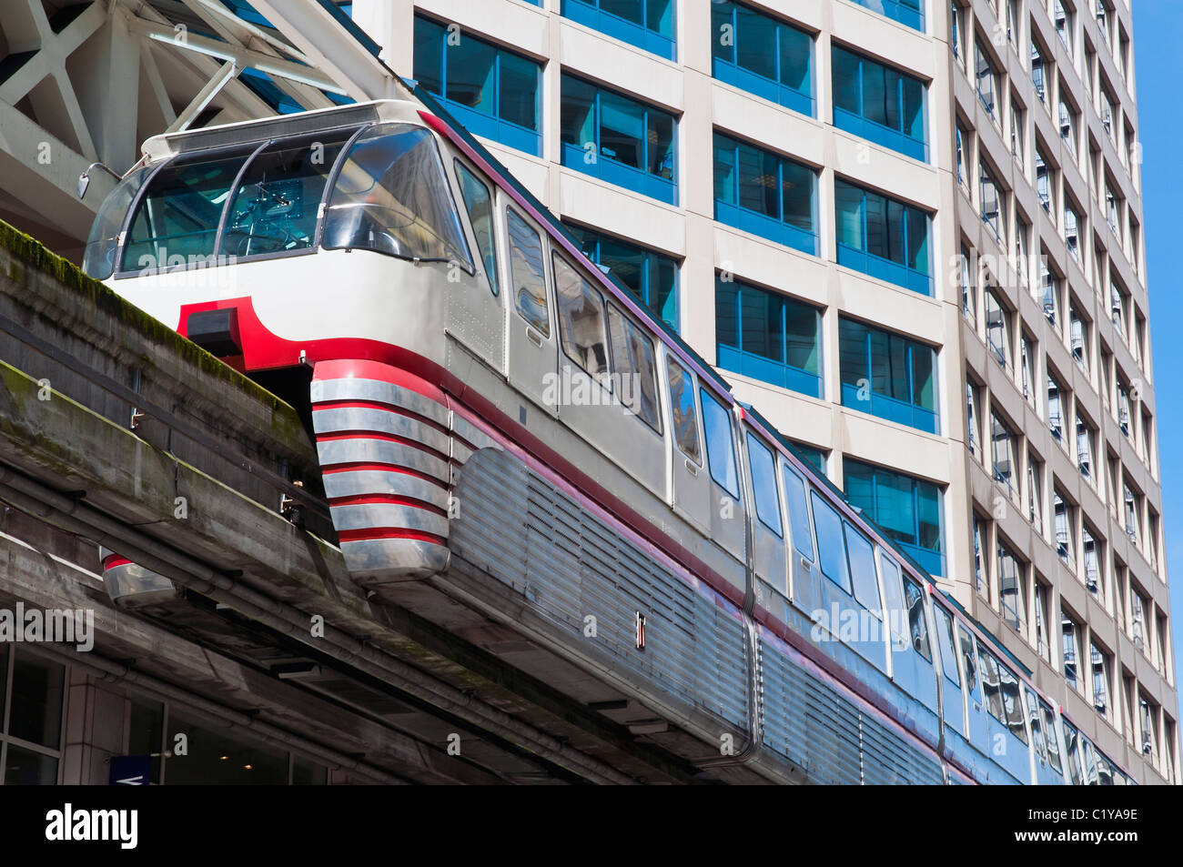 Seattle Monorail Stock Photos & Seattle Monorail Stock Images - Alamy