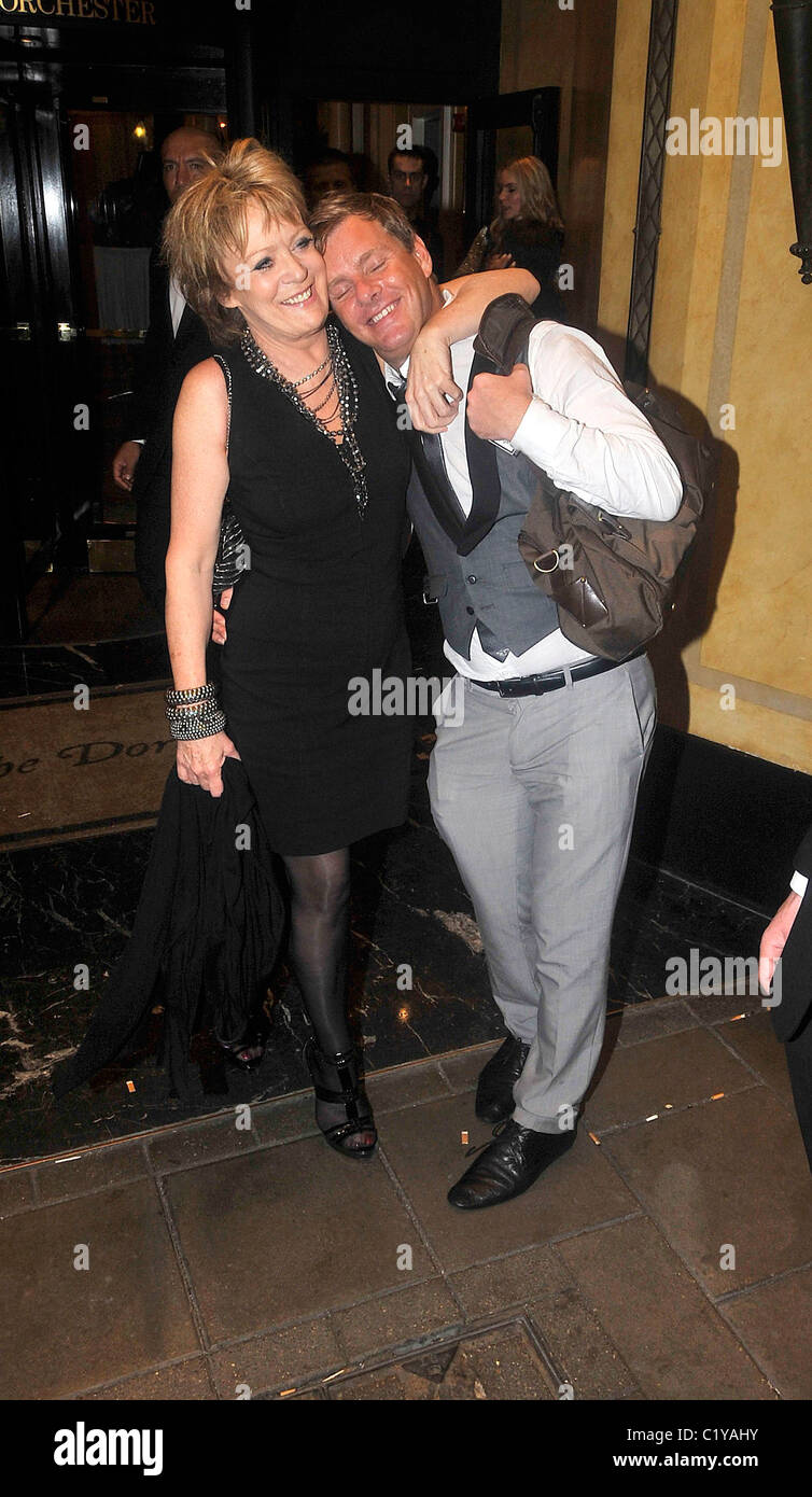 Sherrie Houston, TV Quick and TV Choice awards 2009 held at the ...