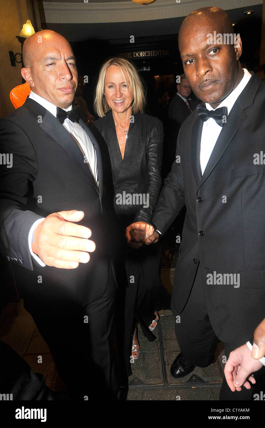 Carol McGiffin, TV Quick and TV Choice awards 2009 held at the ...