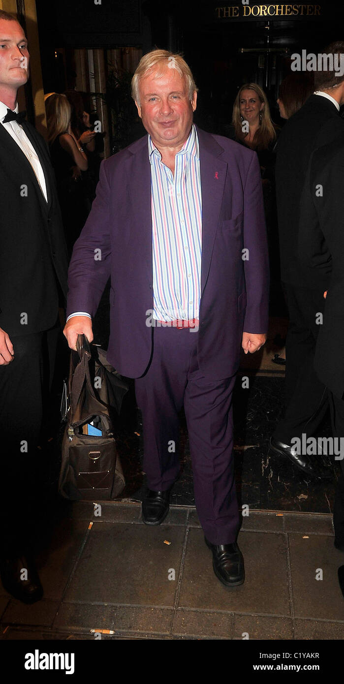 Christopher Biggins, TV Quick and TV Choice awards 2009 held at the ...