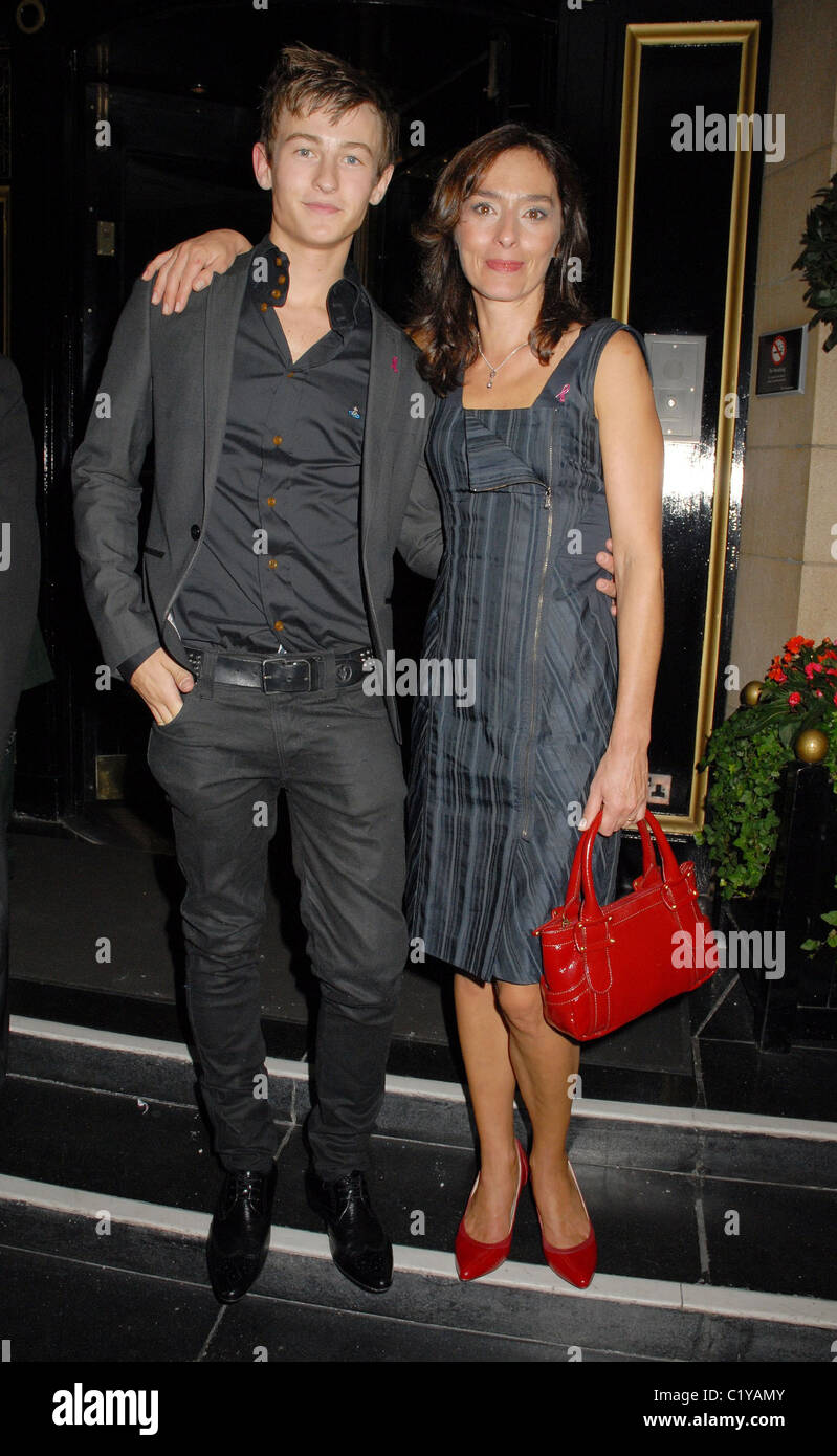 Luke Tittensor TV Quick and TV Choice awards 2009 held at the ...