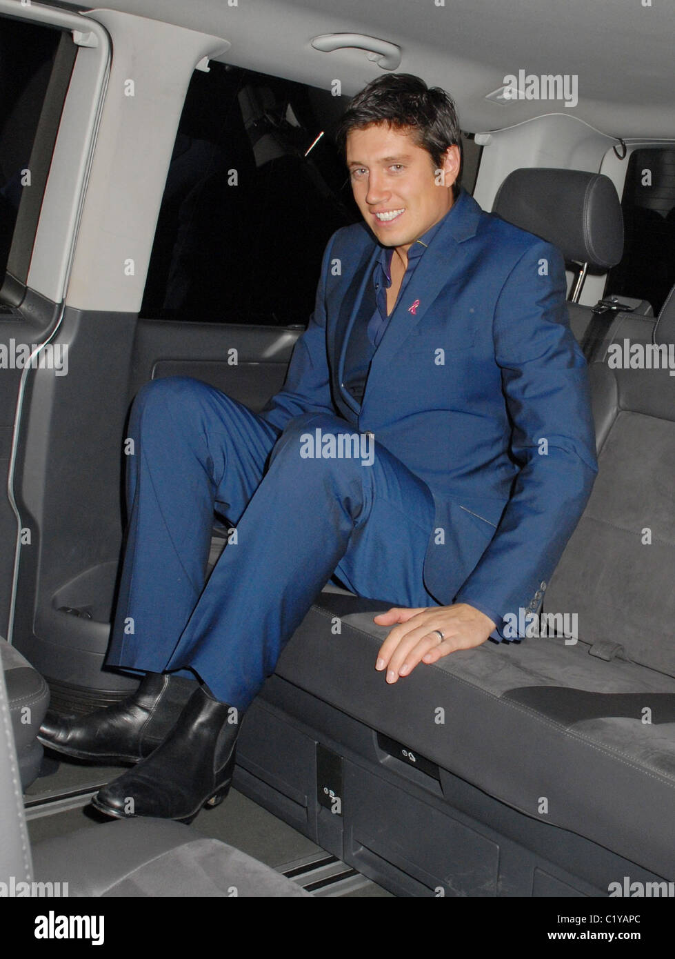 Vernon Kay TV Quick and TV Choice awards 2009 held at the Dorchester ...