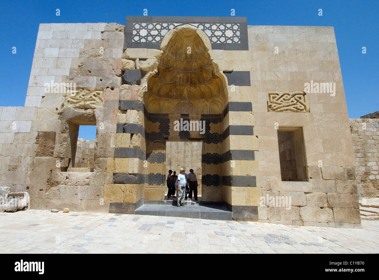 Citadel of Aleppo, Syria Stock Photo - Alamy