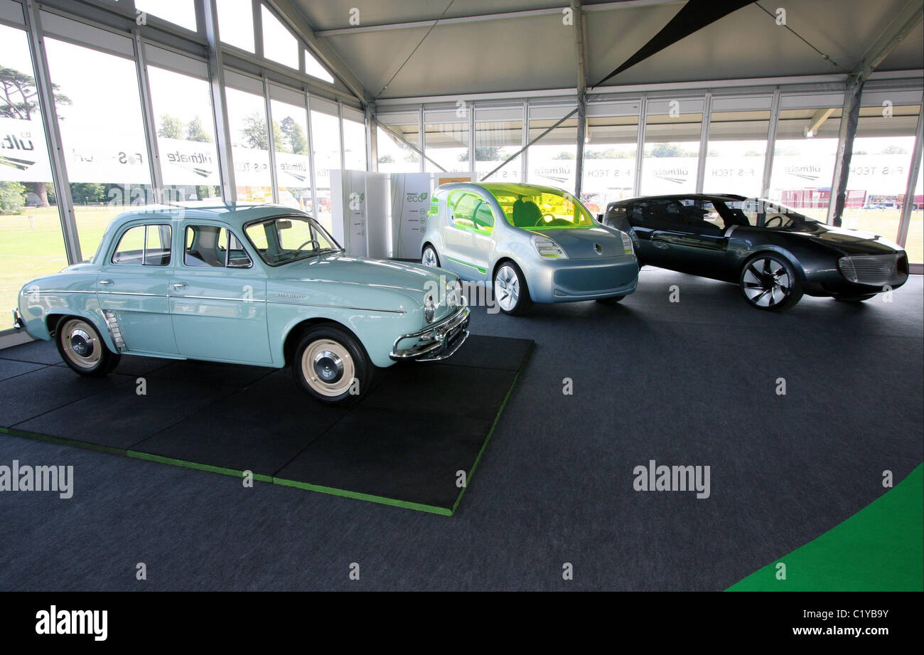 RENAULT Z.E. (ZERO EMISSION) CONCEPT SHOCKS GOODWOOD FESTIVAL OF SPEED ...