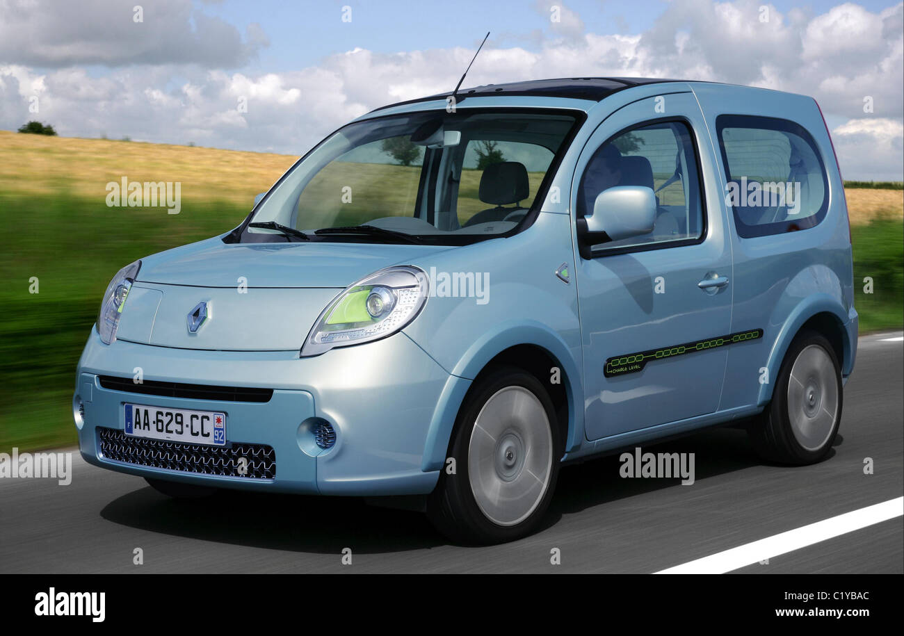 RENAULT Z.E. (ZERO EMISSION) CONCEPT SHOCKS GOODWOOD FESTIVAL OF SPEED ...