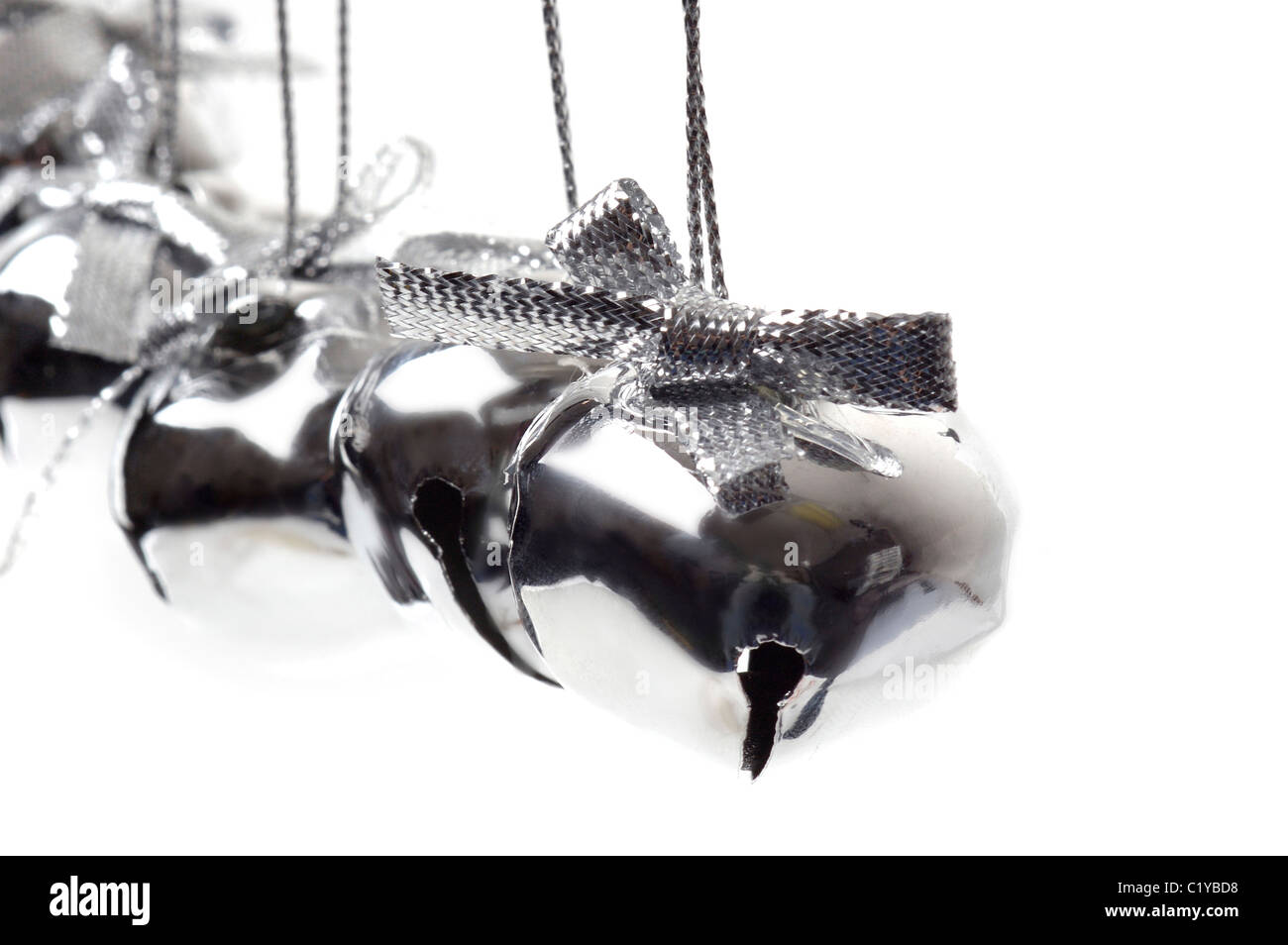 Silver wedding bells hi-res stock photography and images - Alamy