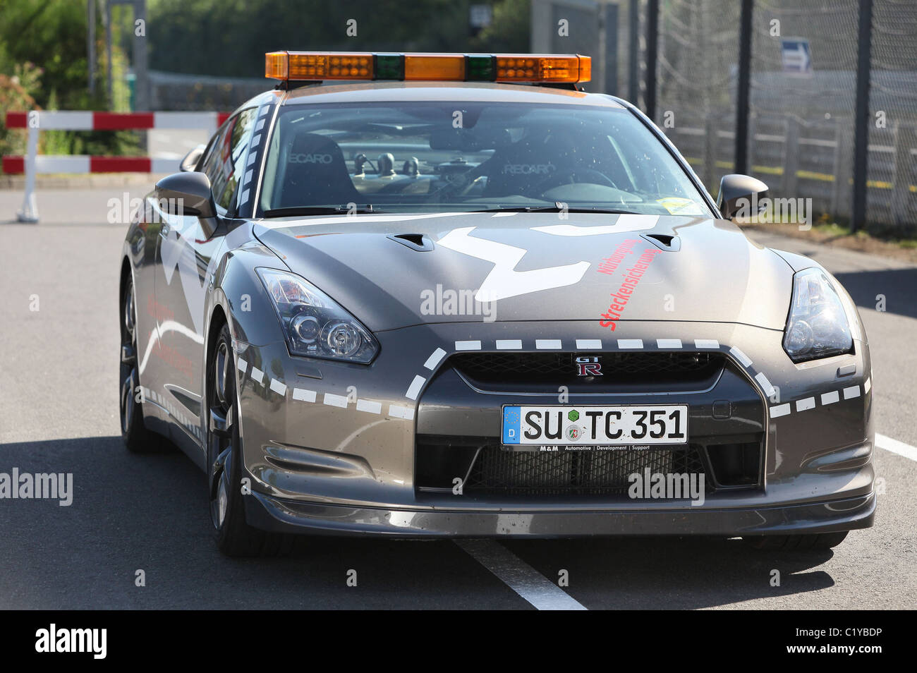 NISSAN GT-R BECOMES FASTEST FIRE-FIGHTER AT THE N RBURGRING The ...