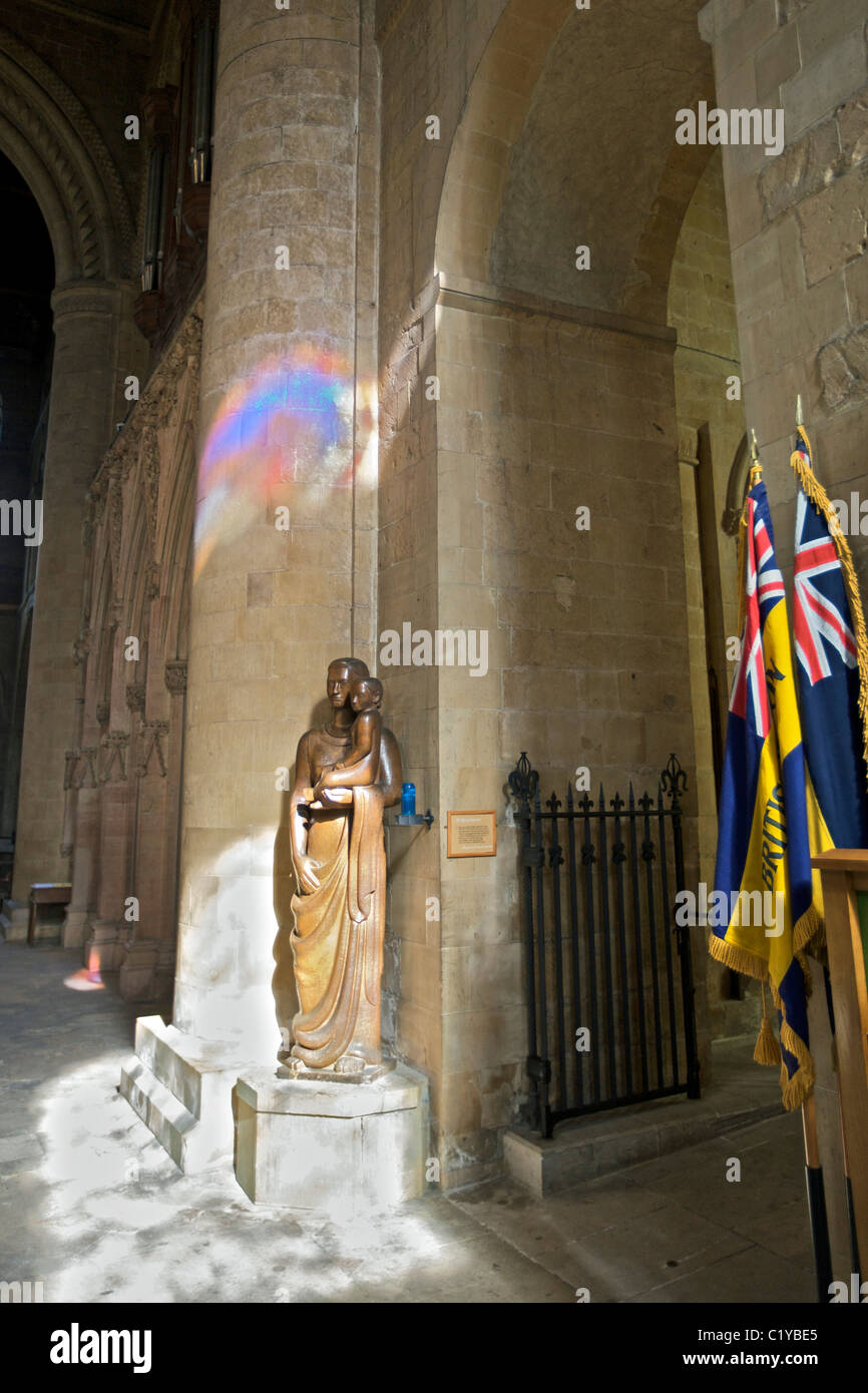 interior ofSouthwell Minster Stock Photo - Alamy