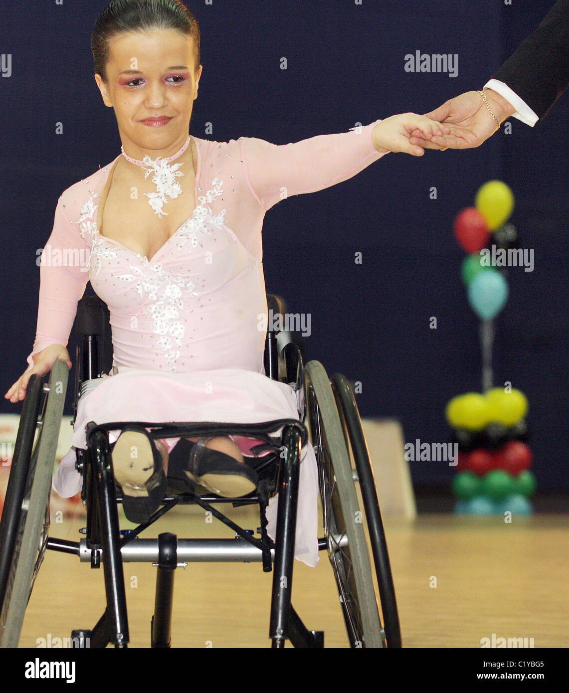 Dancing on wheels Dance is for everyone and these handicapped ...
