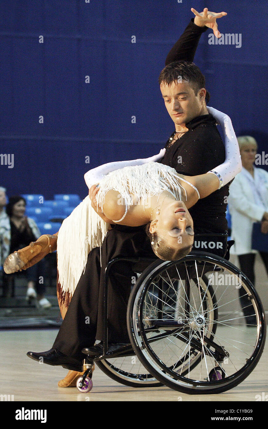 Dancing on wheels Dance is for everyone and these handicapped ...