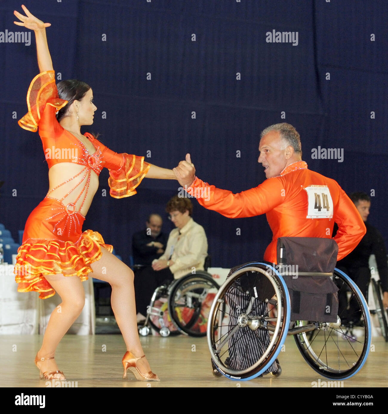 Dancing on wheels Dance is for everyone and these handicapped ...