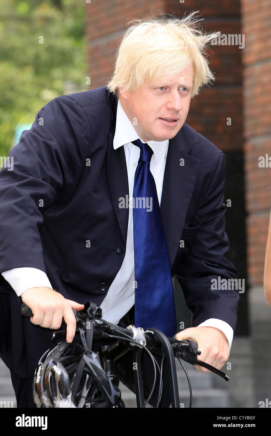 Boris Johnson launches the Mayor of London's Skyride London, England ...