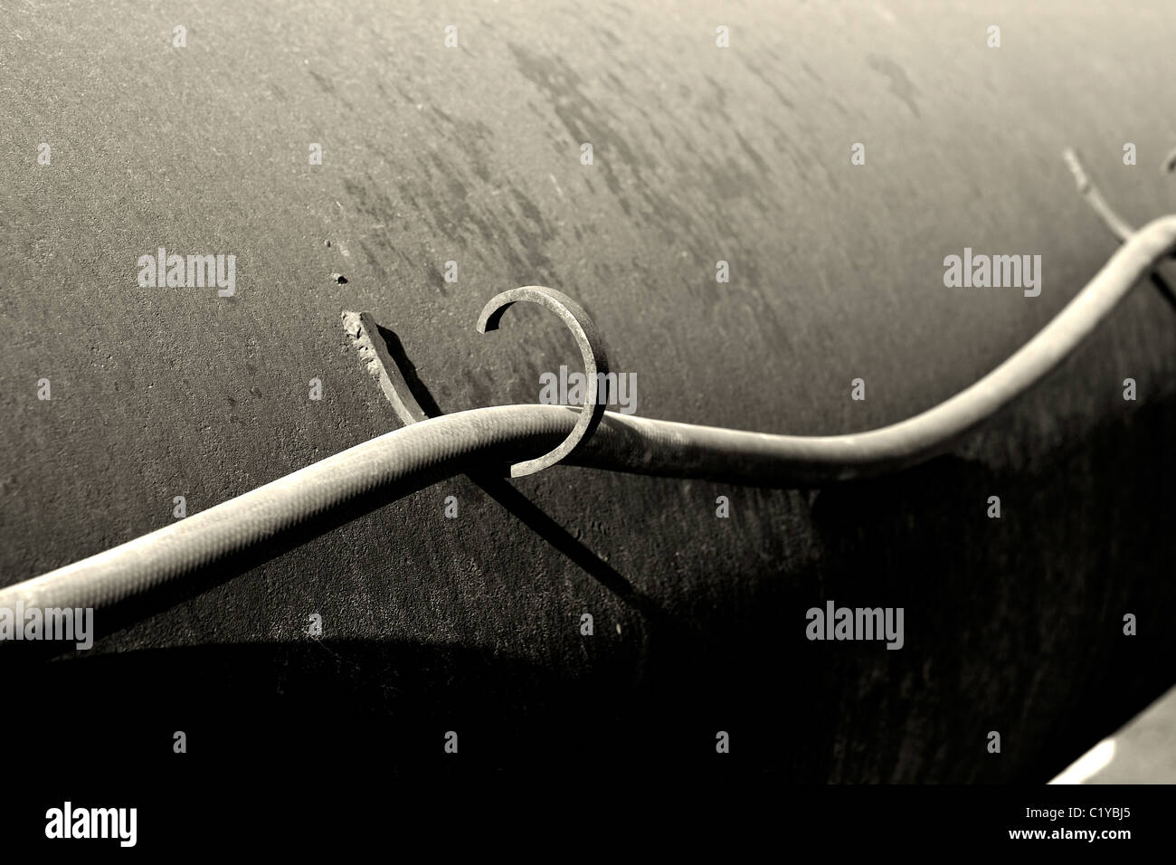 Metal ring hi-res stock photography and images - Alamy