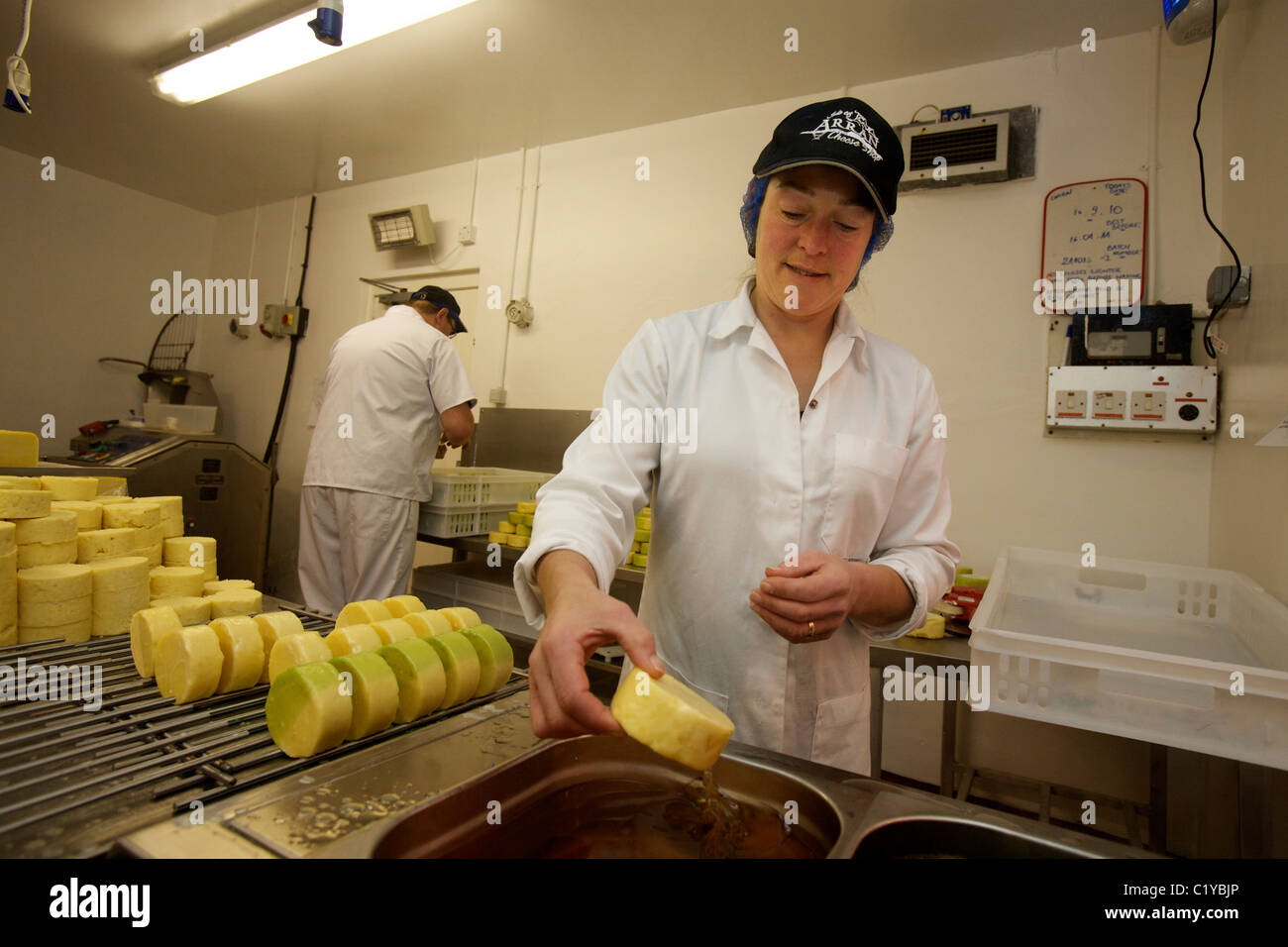 Arran cheese hi-res stock photography and images - Alamy