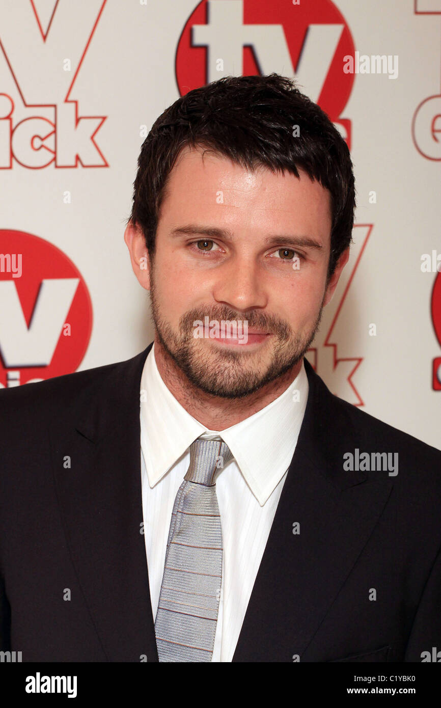 Neil McDermott TV Quick & TV Choice Awards held at the Dorchester Hotel ...