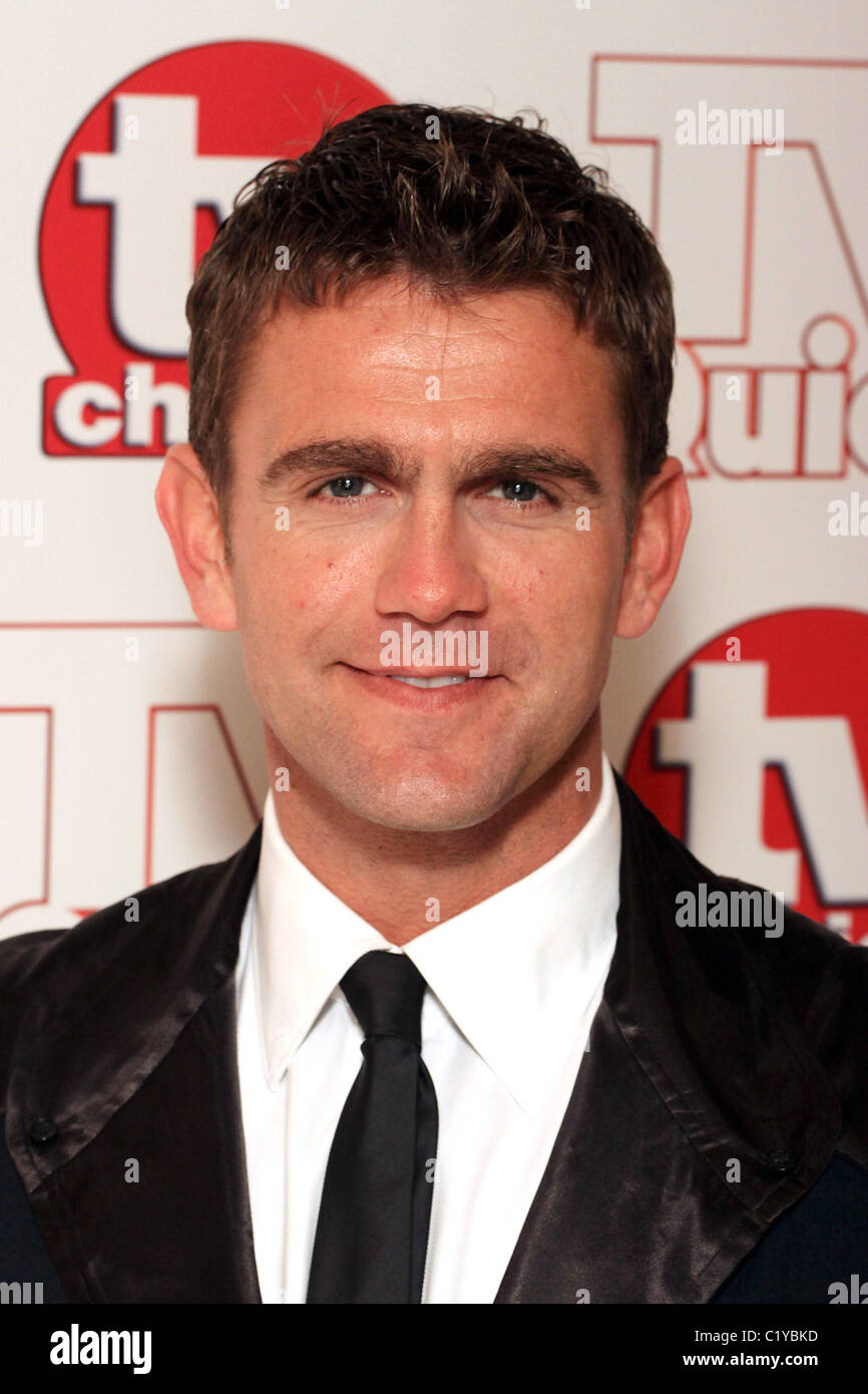 Scott Malsen TV Quick & TV Choice Awards held at the Dorchester Hotel ...