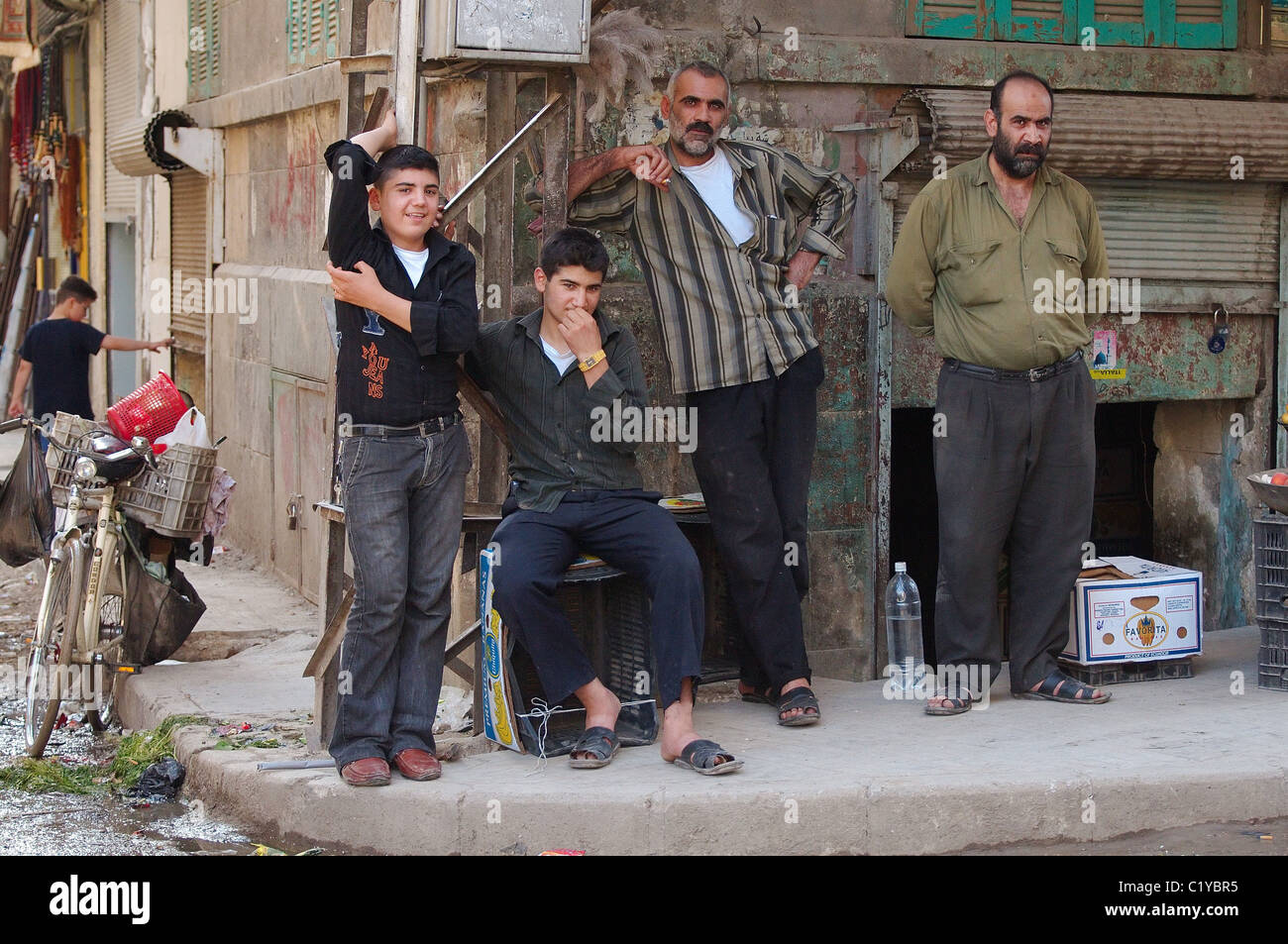 Portrait syrian man aleppo syria hi-res stock photography and images ...