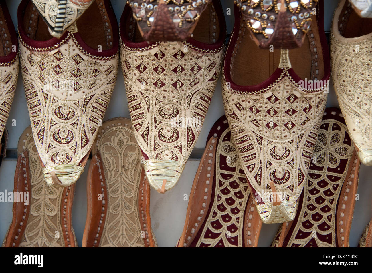 Aladdin shoes hi-res stock photography and images - Alamy