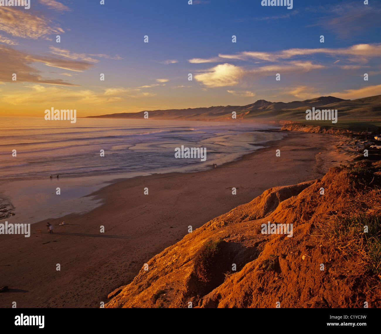 Jalama Beach Park Lompoc California Stock Photo - Alamy
