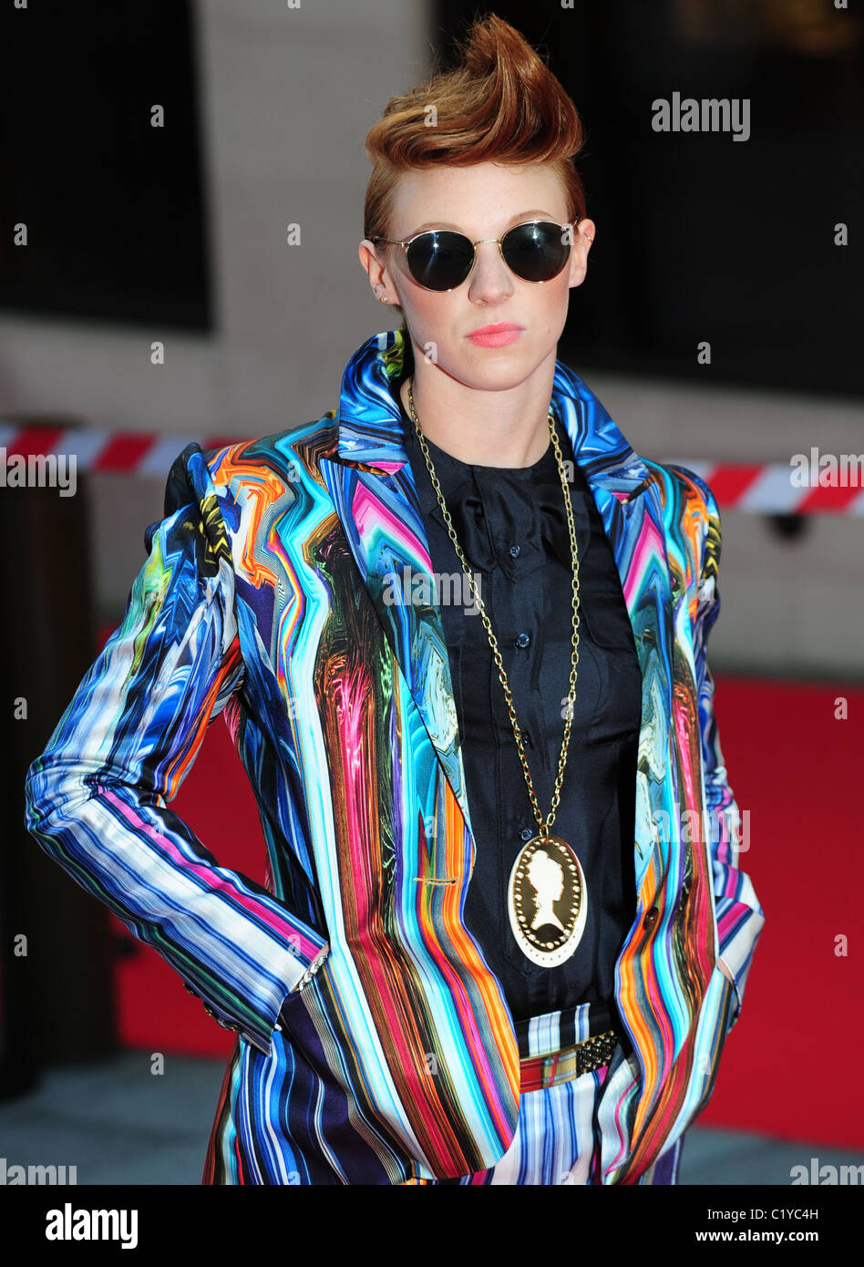 Elly Jackson of La Roux at the Mercury Music Awards at The Grosvenor ...
