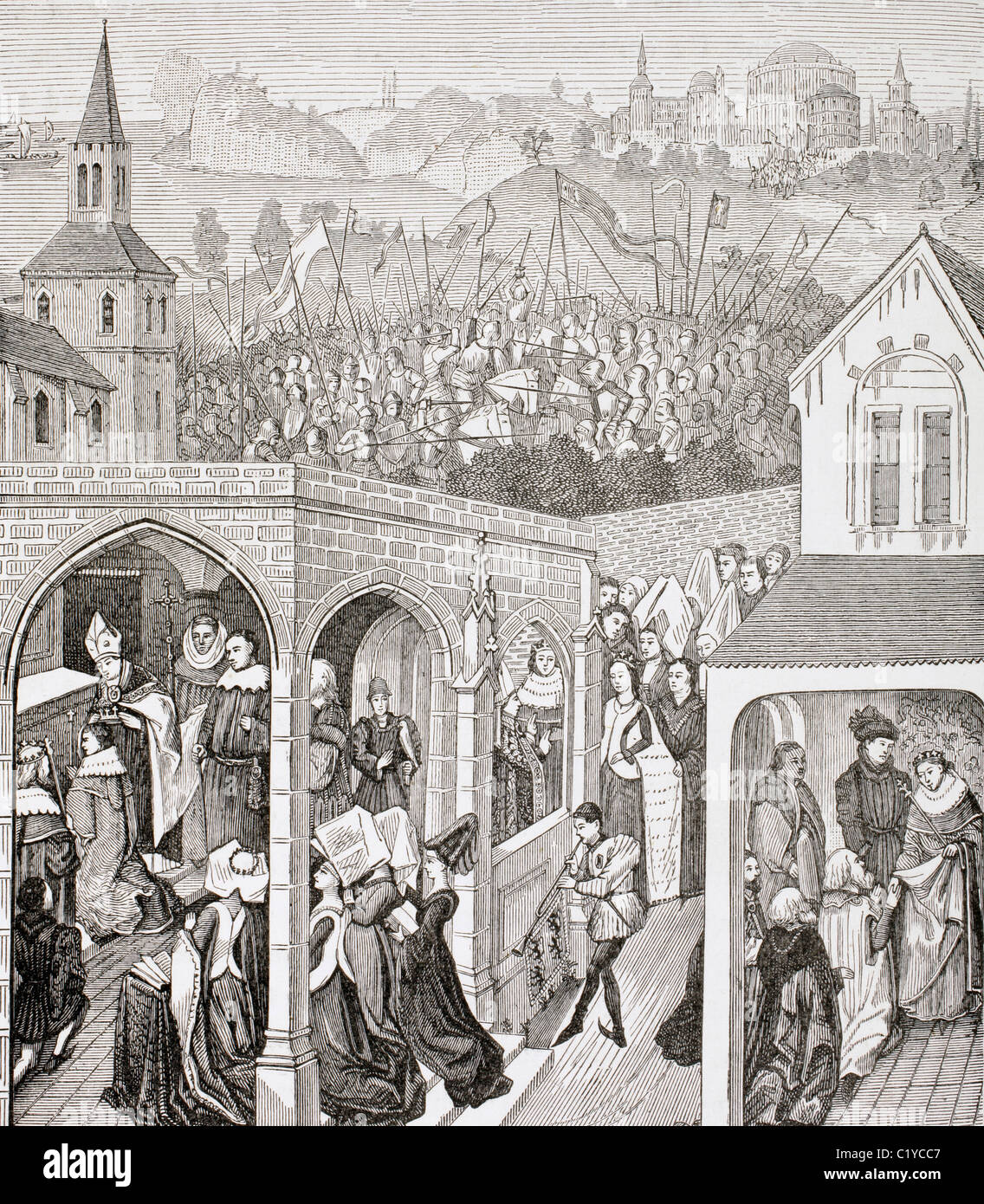 Philip ii of france hi-res stock photography and images - Alamy