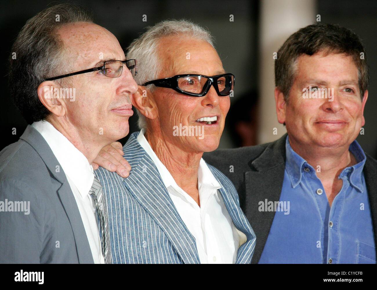 Directors, Jerry Zucker, Jim Abrahams and David Zucker, 35th American ...