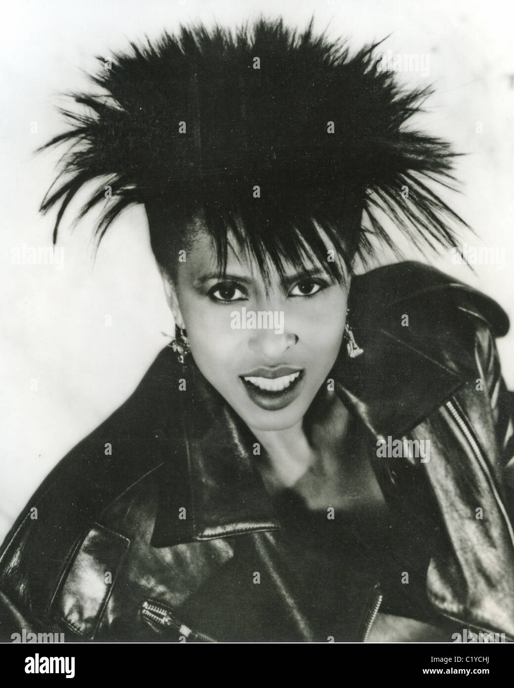 NONA HENDRIX Promotional photo of US singer about 1987 Stock Photo - Alamy