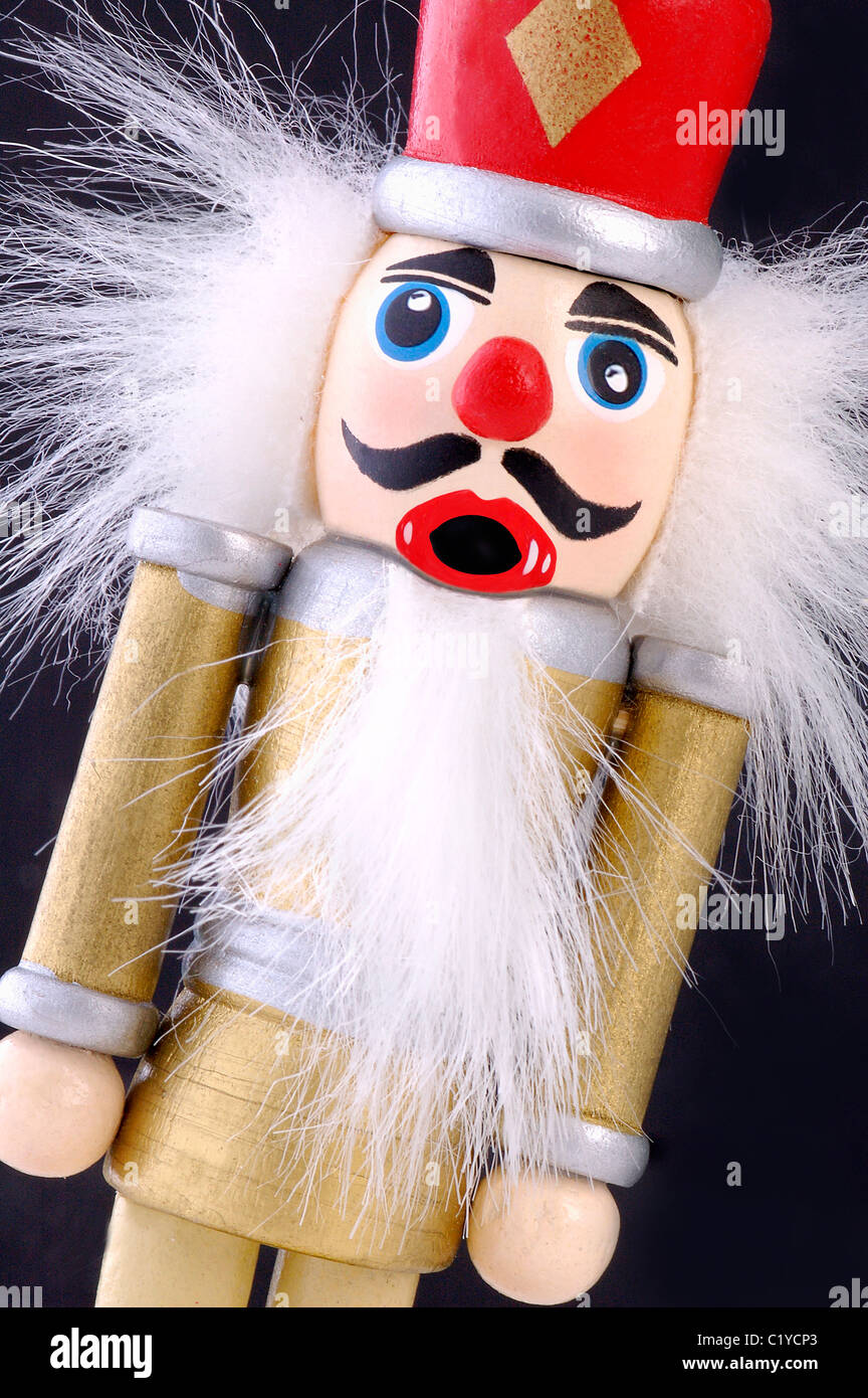 A Frazzled Holiday Nutcracker Stock Photo - Alamy