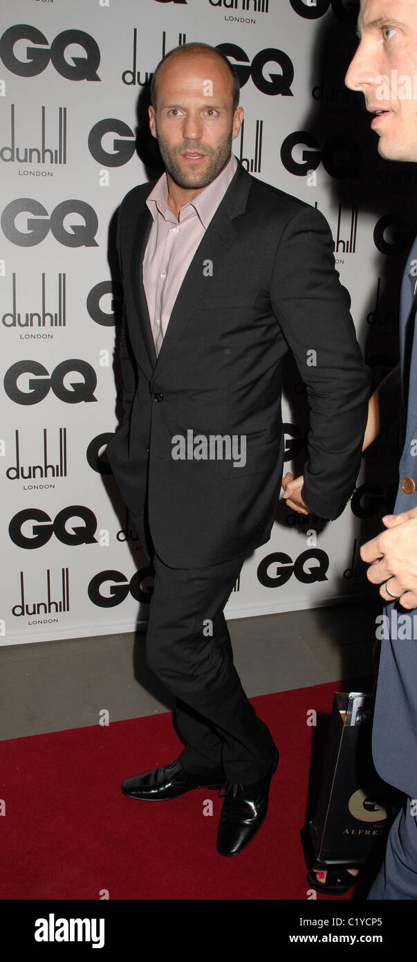 Jason Statham, GQ Men Of The Year Awards held at the Royal Opera House ...