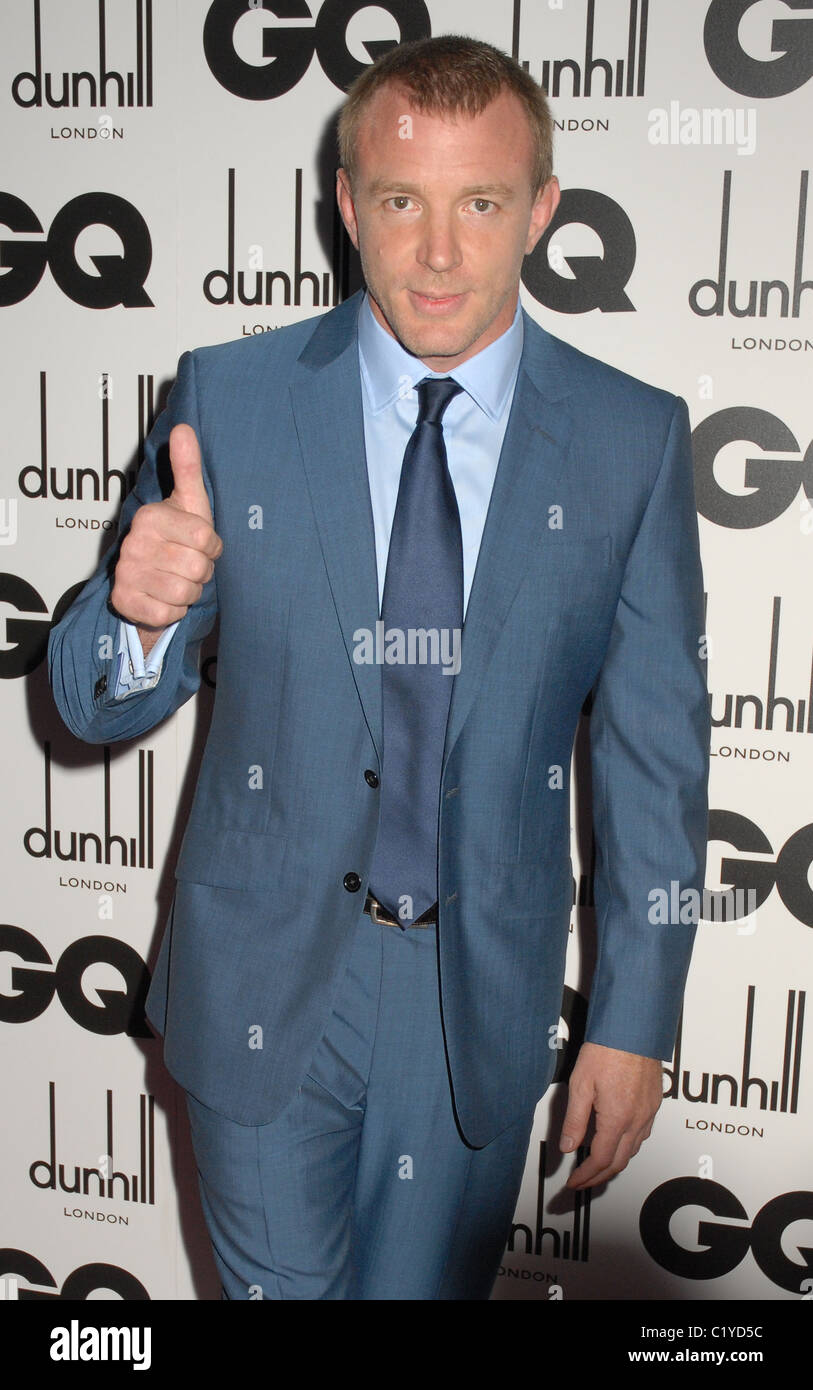 Guy Ritchie, GQ Men Of The Year Awards held at the Royal Opera House ...