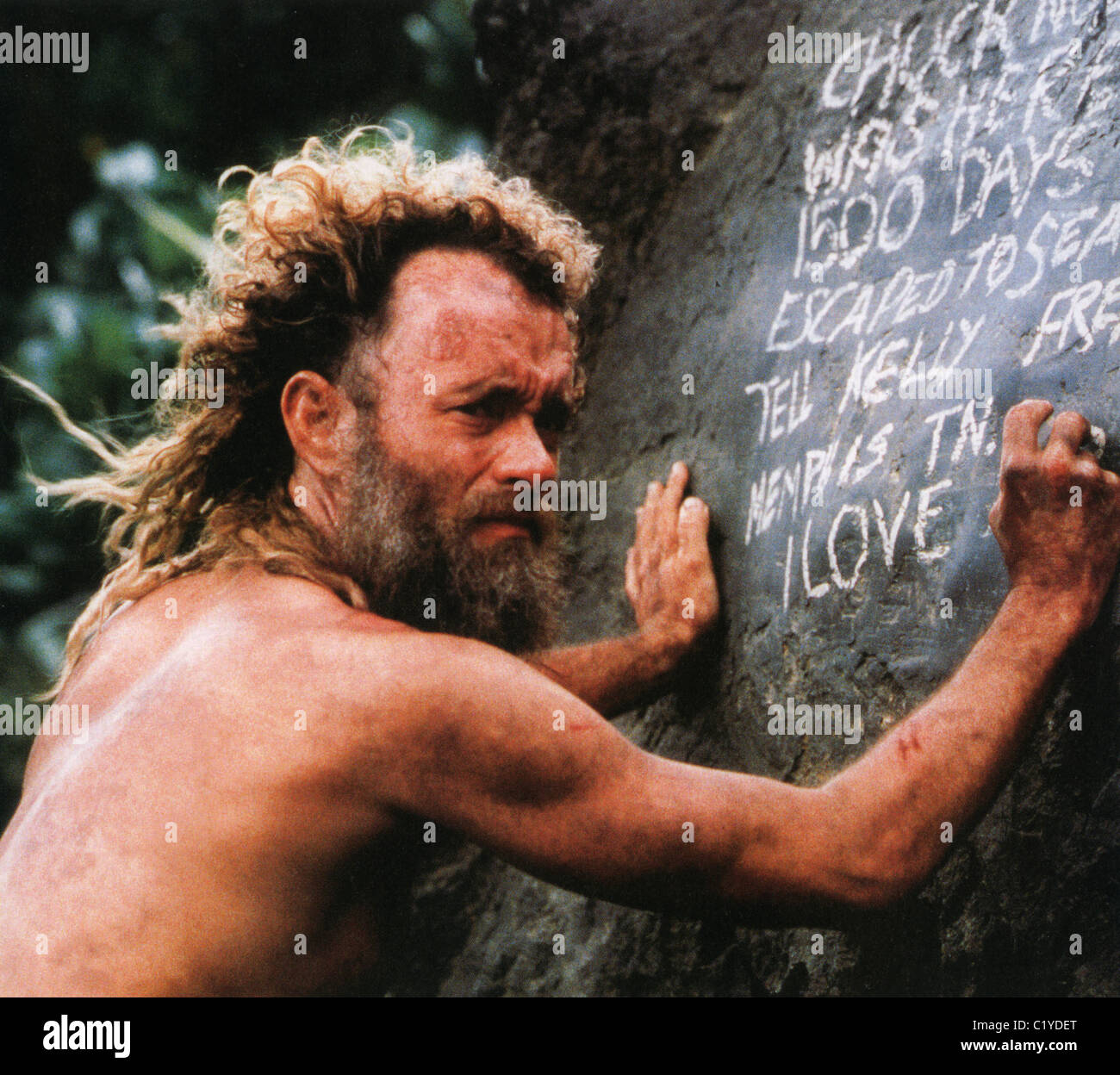 Tom hanks castaway hi-res stock photography and images - Alamy