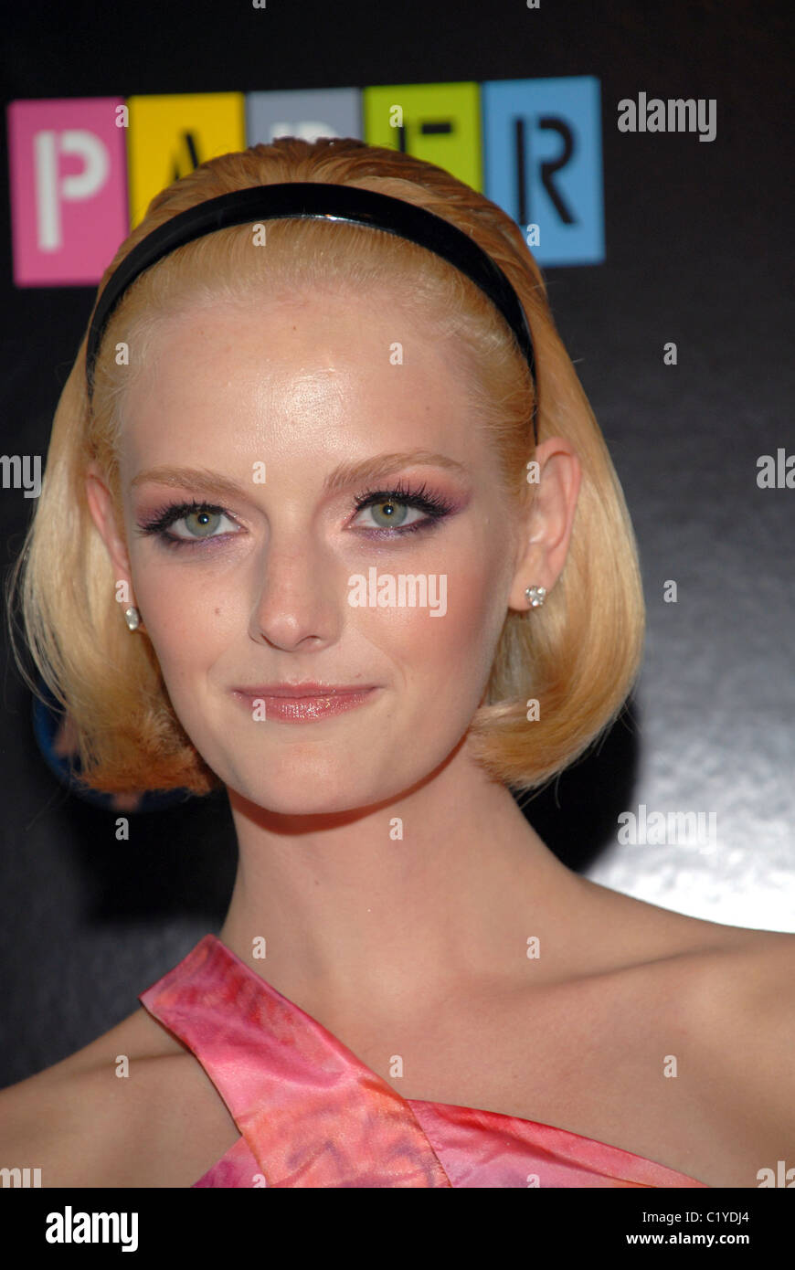 Lydia Hearst-Shaw Paper Magazine's 25th Anniversary Gala at the New ...