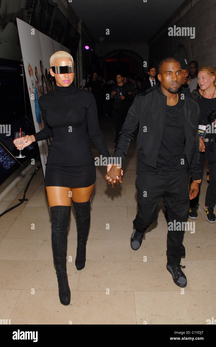 Kanye And Amber Photoshoot