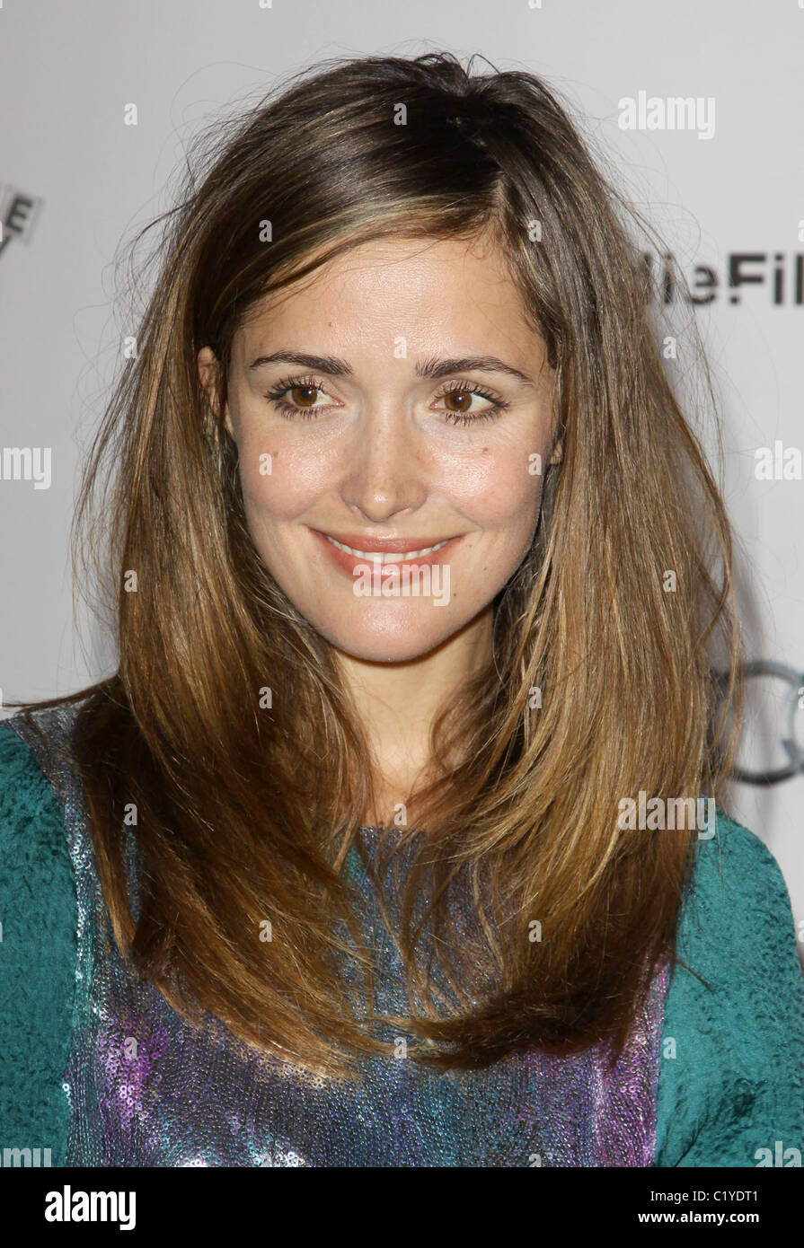 Rose Bryne arrives at the special screening of 'The September Issue' at ...