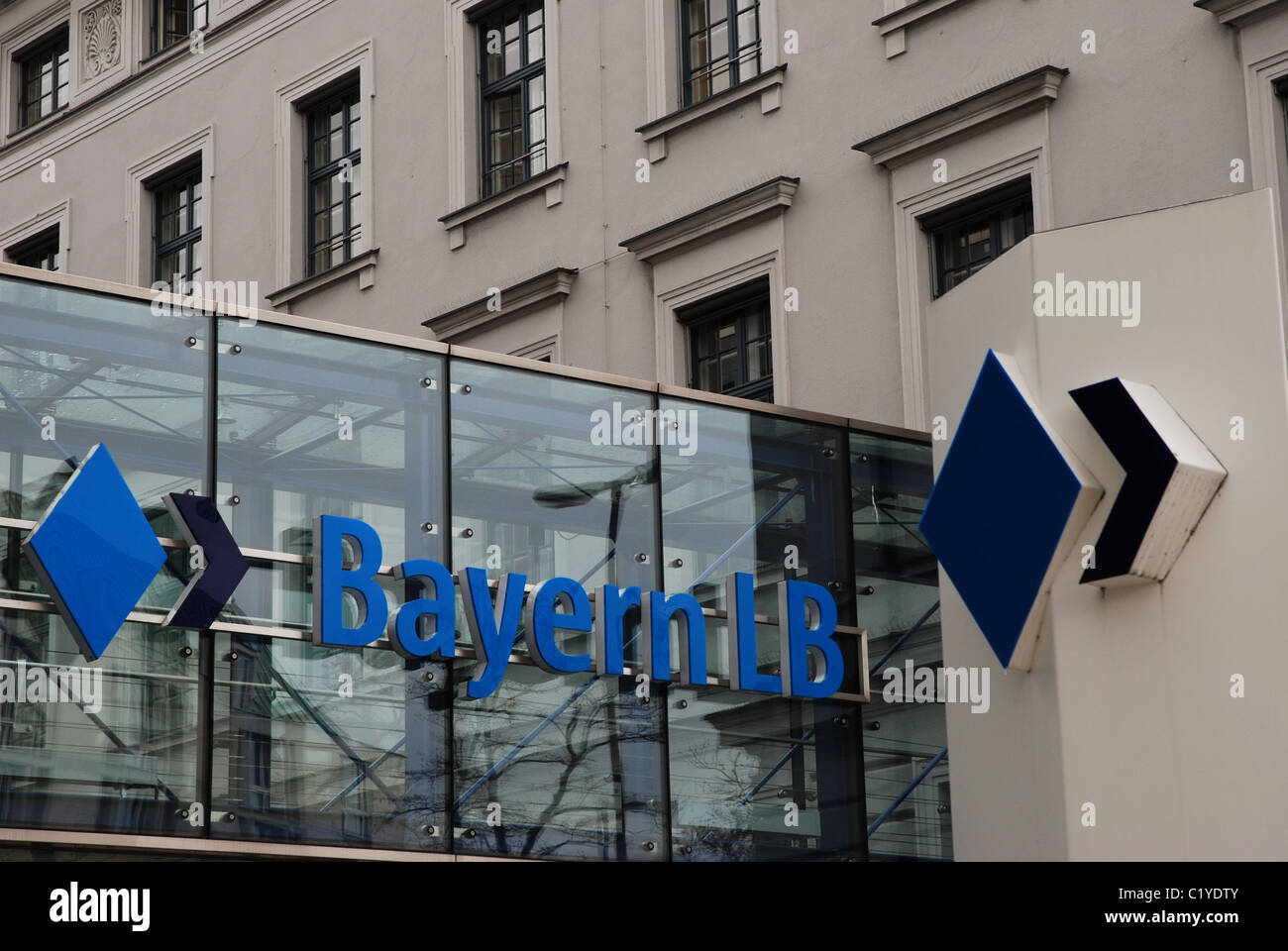 Bayern LB in Munich Stock Photo - Alamy