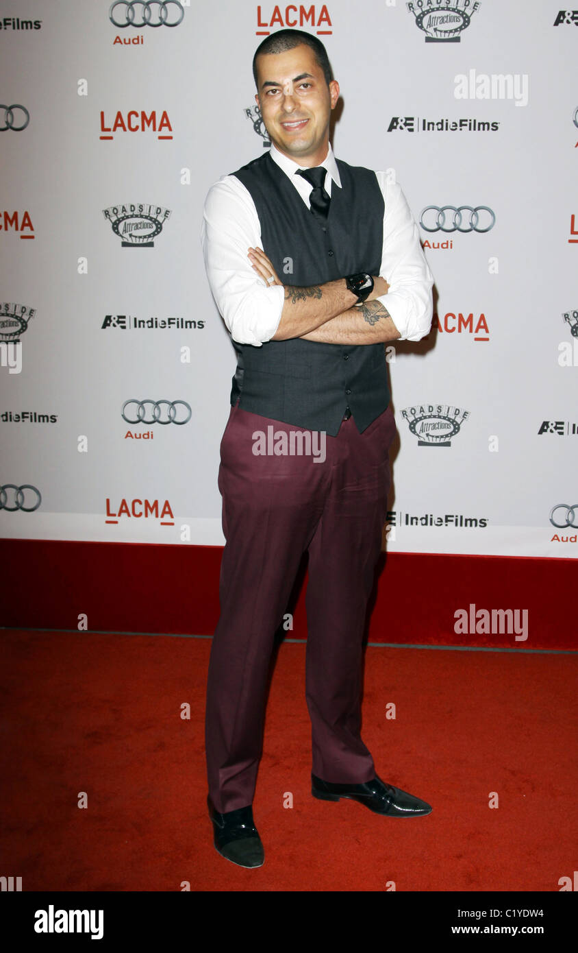 Jason Arashben arrives at the special screening of 'The September Issue ...