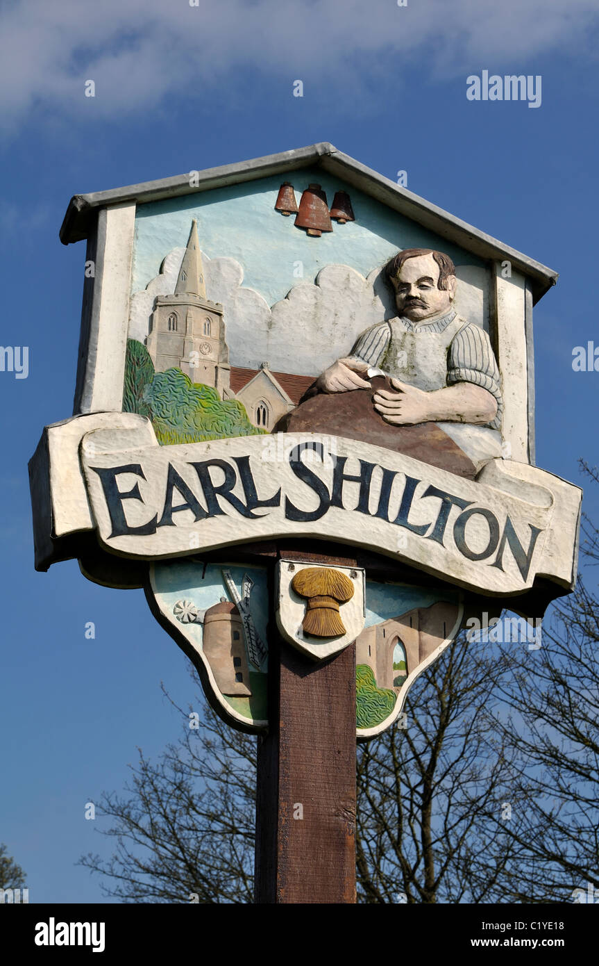 Shilton village hi-res stock photography and images - Alamy