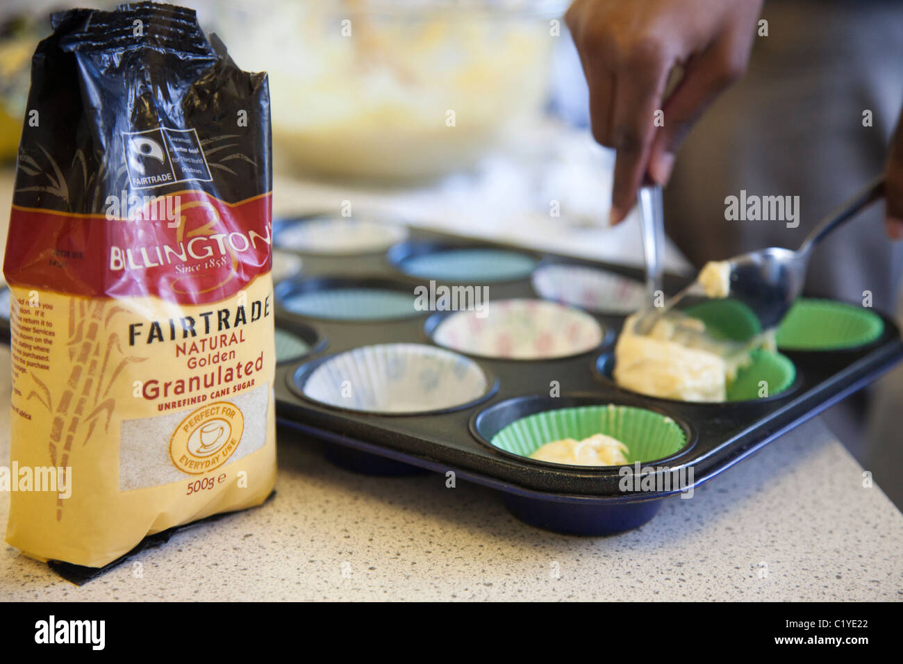 Fairtrade products hi-res stock photography and images - Alamy