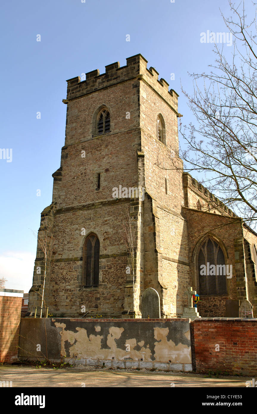 St. Mary`s Church, Barwell, Leicestershire, England, UK Stock Photo - Alamy