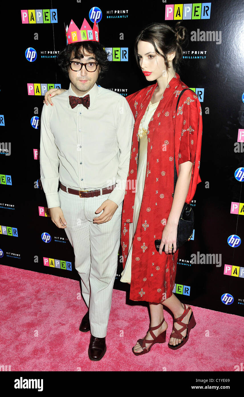 Sean Lennon and Kemp Muhl Paper Magazine's 25th Anniversary Gala at the ...