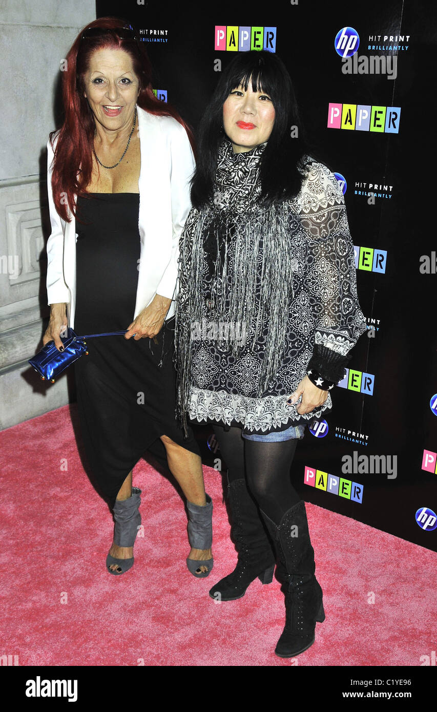Patricia Field and Anna Sui Paper Magazine's 25th Anniversary Gala at ...