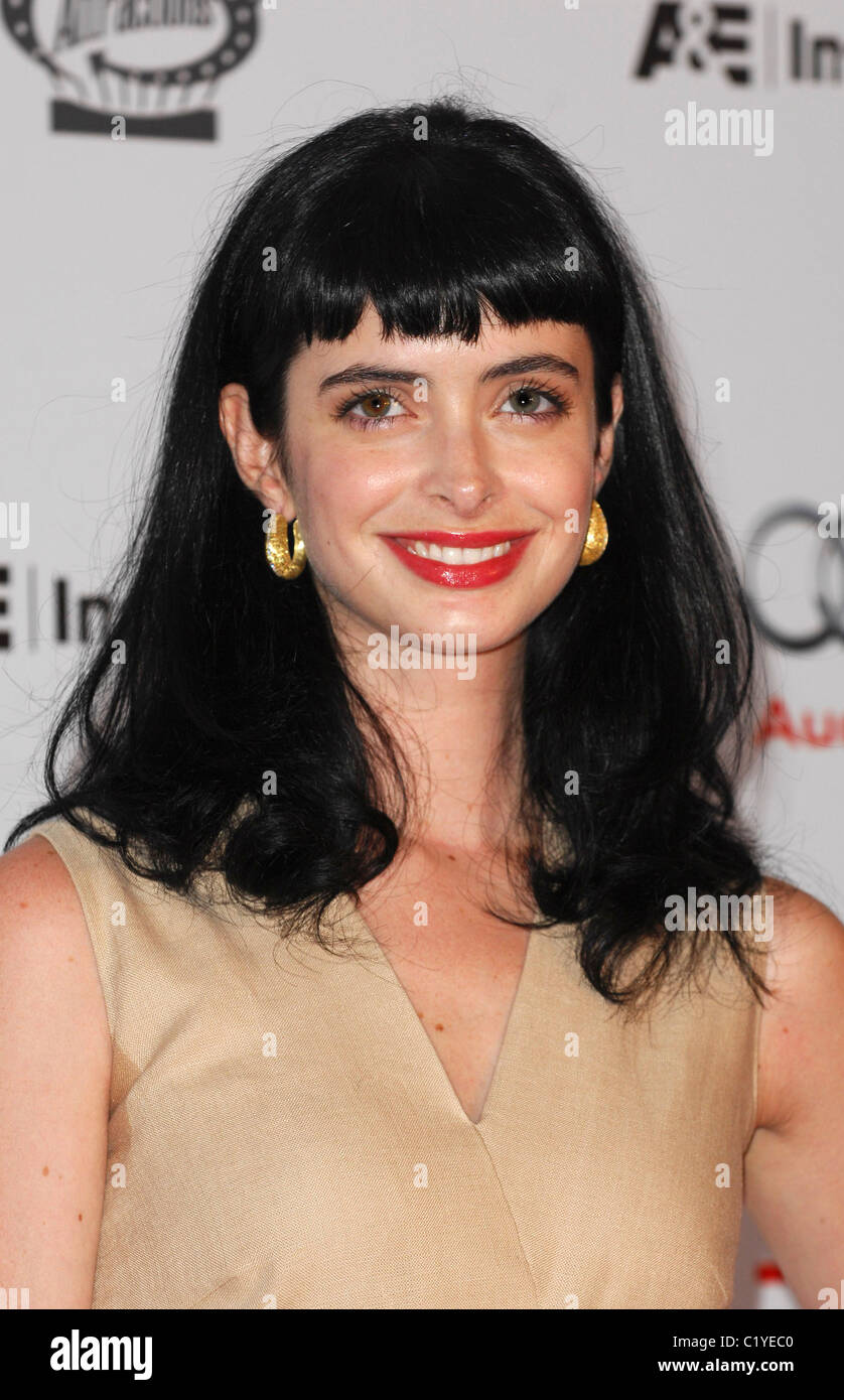 Krysten Ritter arrives at the special screening of 'The September Issue ...