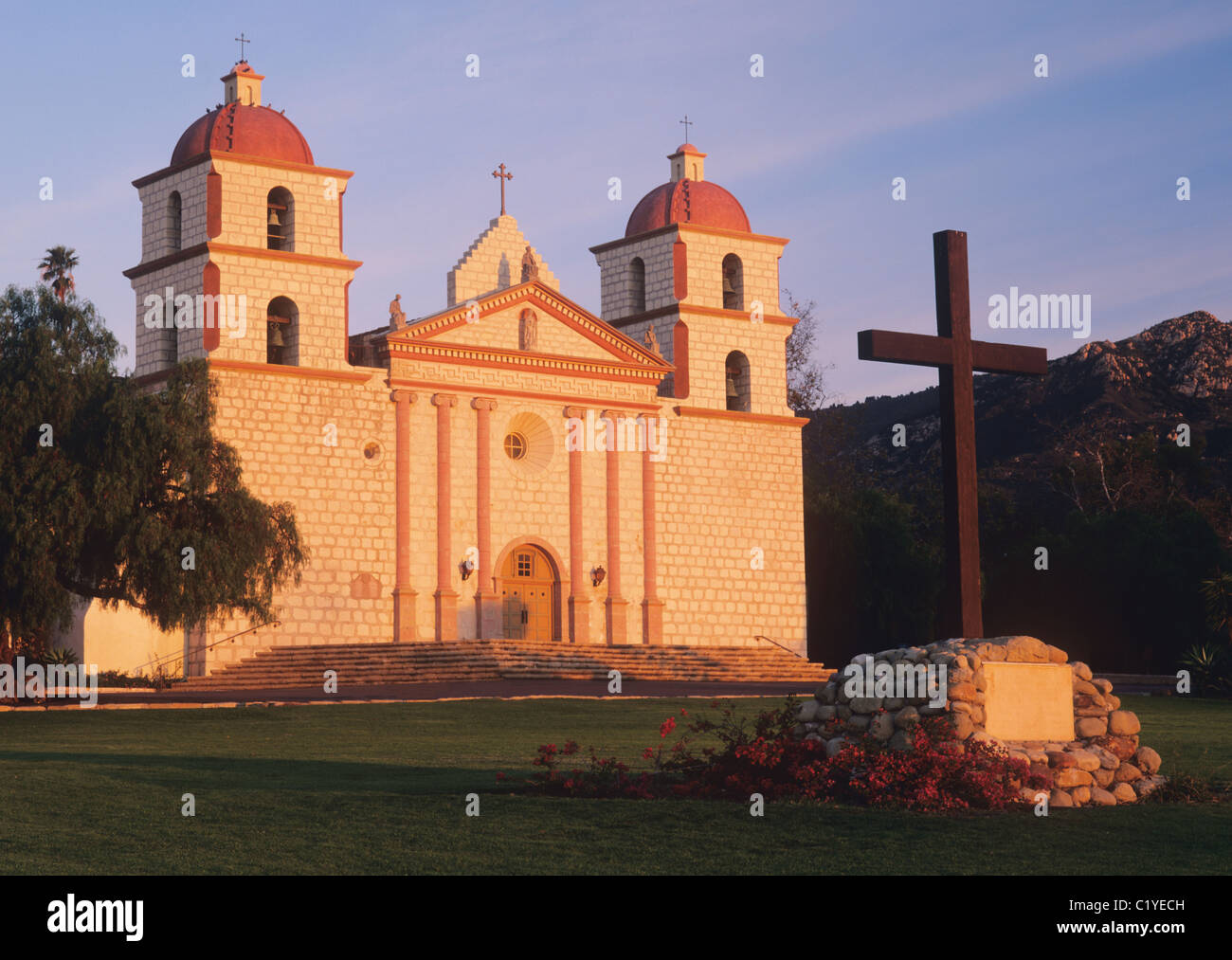 Santa barbara landmarks hi-res stock photography and images - Alamy
