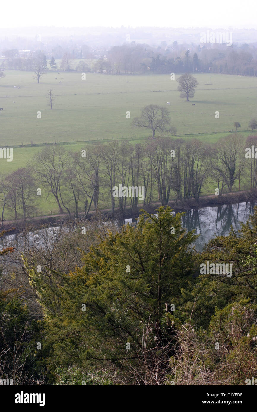 The River Thames, Taplow, Berkshire Stock Photo - Alamy
